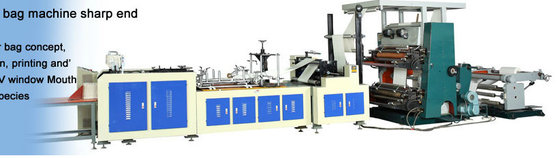Automatic Automatic Paper Bag Making Machine