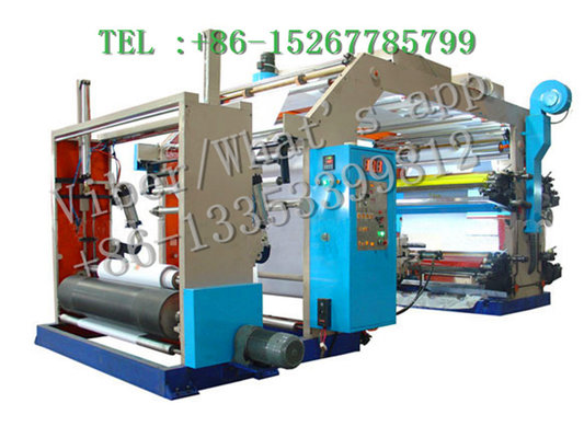 Fully Automatic Non Woven Flexographic Printing Machine Width 1000mm