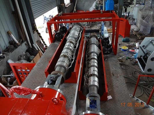 Single layer Co-extrusion Stretch Film Making Machine 100-170kg/h