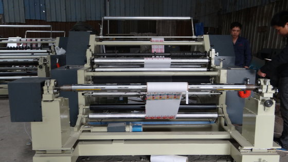 Full Automatic Vertical Slitting Rewinding Machine For Non Woven Fabric