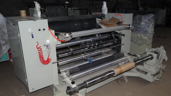 Full Automatic Vertical Slitting Rewinding Machine For Non Woven Fabric