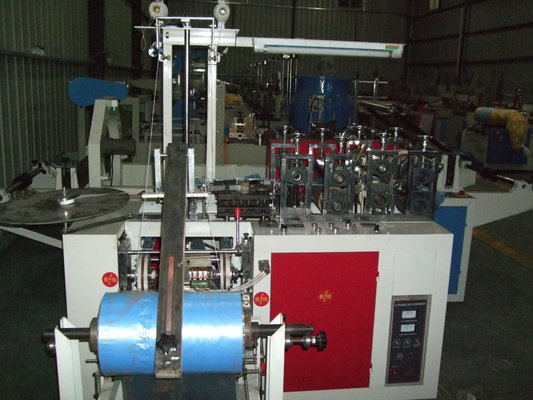 Automatic PE CPE Plastic Bag Making Machine Ultrasonic Controlled