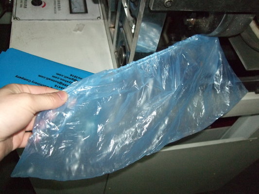 Automatic PE CPE Plastic Bag Making Machine Ultrasonic Controlled