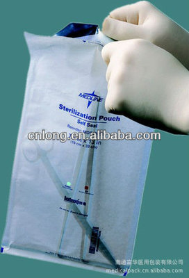 PLC Controlled Heavy Duty Medical Bag Making Machine For Hospital