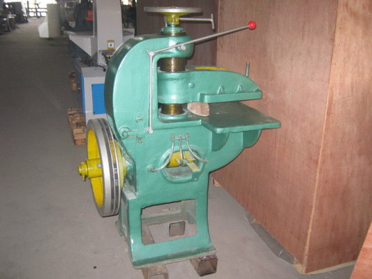 Semi - Automatic Ten Ton Hydraulic Punching Machine For Paper / Plastic