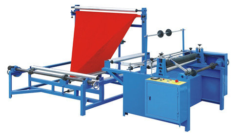 Plastic Folding Plastic Bag Making Machine With PE PP Film Triangle Folder Part
