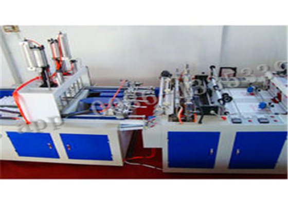 Hot Sealing Hot Cutting Plastic Bag Making Machine For T-shirt Bag Making