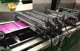 High Speed Craft Paper Bubble Bag Making Machine with Plc Servo Motor Driven