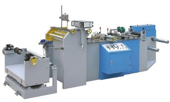 Middle Sealing plastic bag manufacturing machine 50Hz 220V 1.1Kw