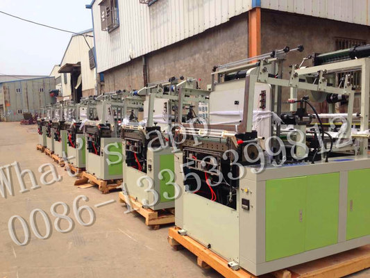 High Speed Vest / T-shirt Bag Making Machine With Microcomputer Control