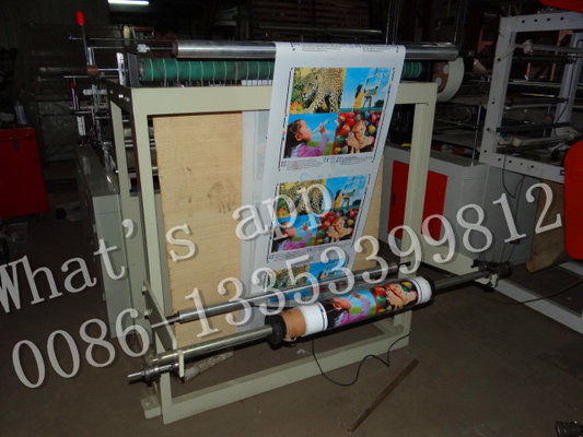 High Speed Vest / T-shirt Bag Making Machine With Microcomputer Control