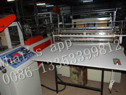 Thickness T-Shirt Bag Shopping Plastic Bag Making Machine For Garbage Rolling Bags