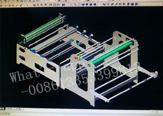Thickness T-Shirt Bag Shopping Plastic Bag Making Machine For Garbage Rolling Bags