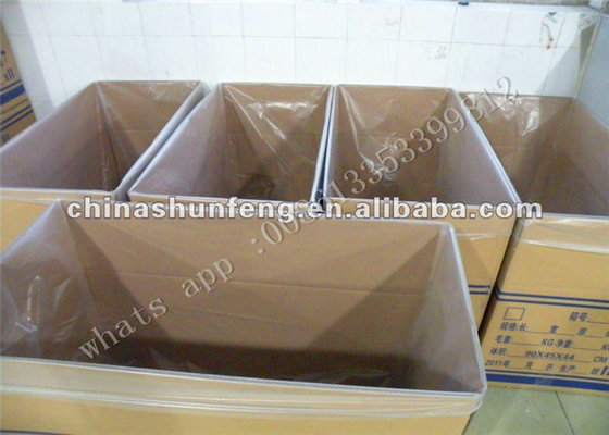 High Speed Square Bottom Plastic Bag Making Machine With Plc Controlled