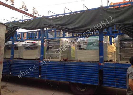 High Speed Square Bottom Plastic Bag Making Machine With Plc Controlled
