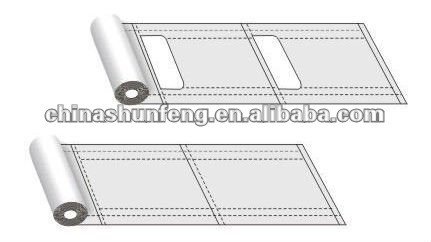 ISO / CE Plastic Bag Making Machine Polythene Bags Manufacturing Machines