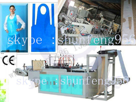 Atutomatic Plastic Bag Making Machine with Servo Motor 80-100 pcs/min