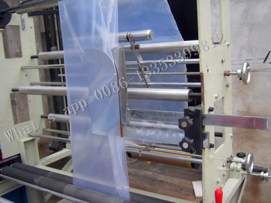 Disposable Soft Loop Handle Plastic Bag Making Machine for HDPE / LDPE