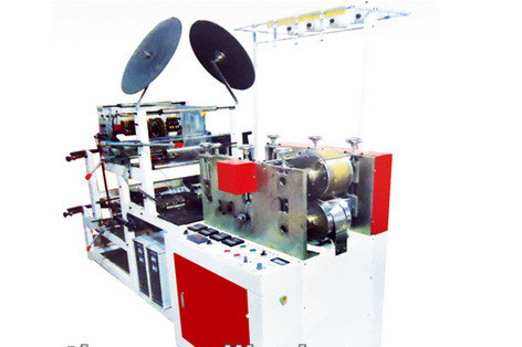 High Speed Plastic Bag Making Machine Plastic Steering Wheel Cover Machine