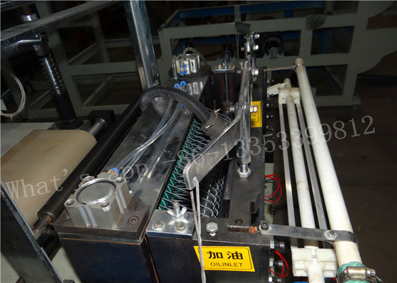 HDPE / PE Plastic Bag Making Machine Disposable Long Glove Making Machine