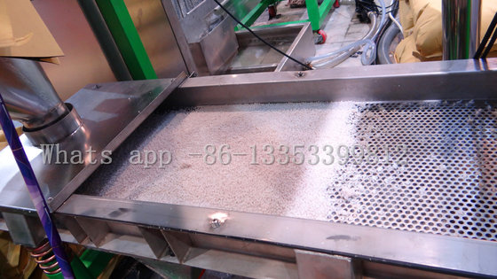 Waste Shopping Bag Films Plastic Recycle Machine With CE Certificate