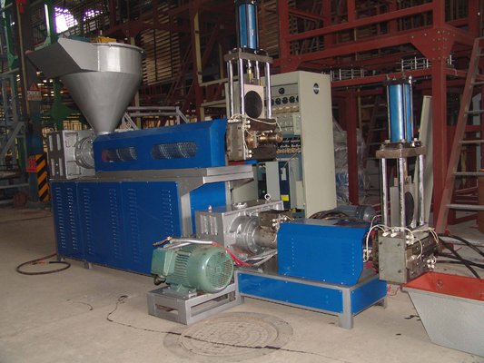 PE / LDPE / HDPE / LLDPE Plastic Waste Recycling Machine Computer Control