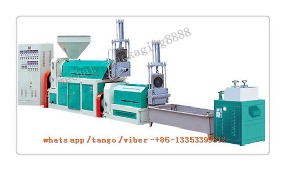Waste PP PE Plastic Recycling Equipment With CE Certificate 135kg/h