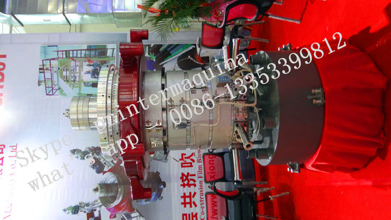 Plastic Shopping Bag Blown Film Making Machine With IBC Cooling
