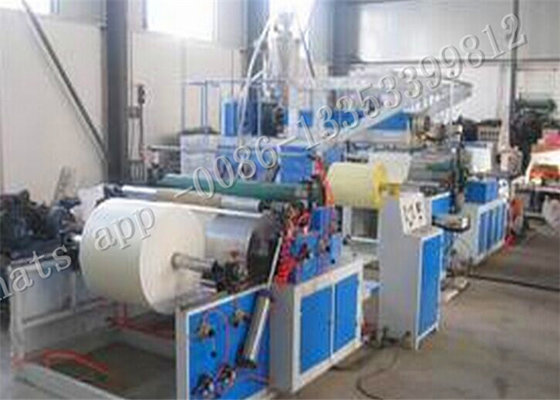 PET / EPS / OPP Extrusion Lamination Coating Machinery Unit 600-1100mm Width