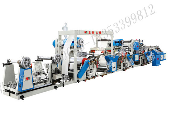 PET / EPS / OPP Extrusion Lamination Coating Machinery Unit 600-1100mm Width