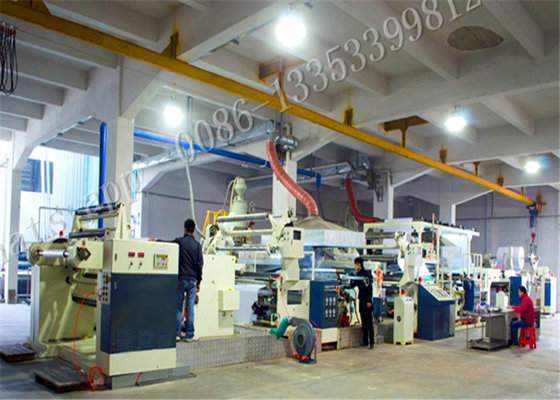 PET / EPS / OPP Extrusion Lamination Coating Machinery Unit 600-1100mm Width