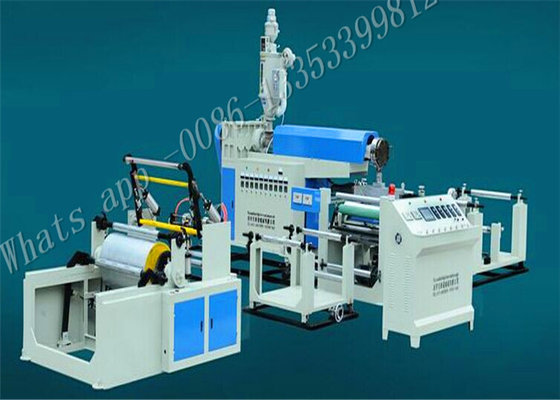 PE PP Plastic Extruder Lamination Coating Machine With PLC / Computer Controlled
