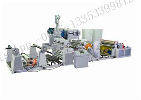 PE PP Plastic Extruder Lamination Coating Machine With PLC / Computer Controlled