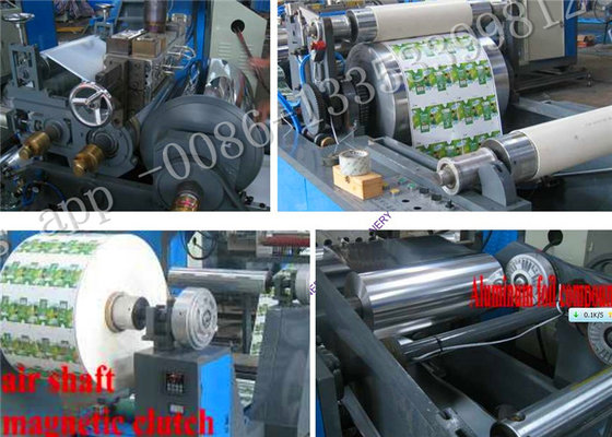 1300mm Extrusion Automatic Lamination Coating Machine Unit For Film Packaging