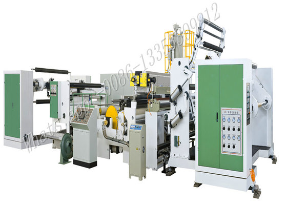 Plastic LDPE / LDPP Lamination Coating Machine 150mm/min 240 kg/h