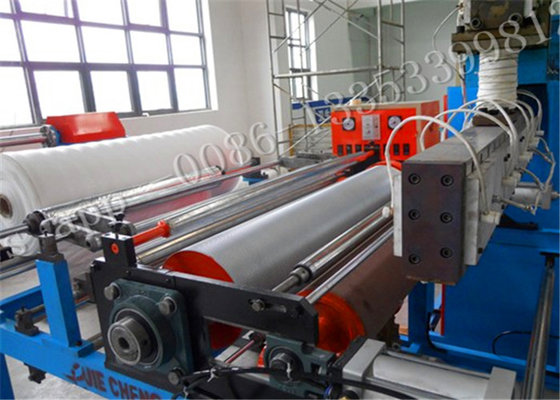 Plastic LDPE / LDPP Lamination Coating Machine 150mm/min 240 kg/h