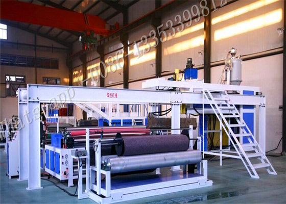 Plastic LDPE / LDPP Lamination Coating Machine 150mm/min 240 kg/h