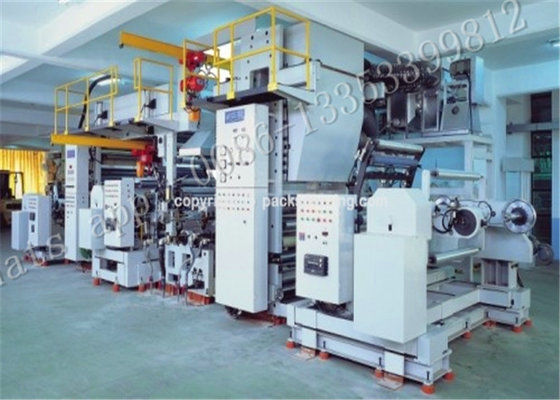 Custom Fabric Hot extrusion lamination coating machine For Fabric Foil Coating