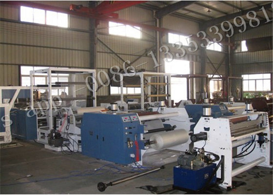Custom Fabric Hot extrusion lamination coating machine For Fabric Foil Coating