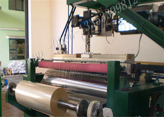 Custom Fabric Hot extrusion lamination coating machine For Fabric Foil Coating