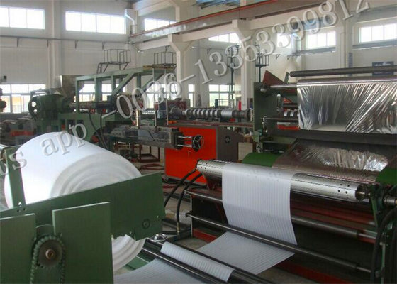 High Speed Single Side PE Extrusion Coating Lamination Machine With PLC Controlled