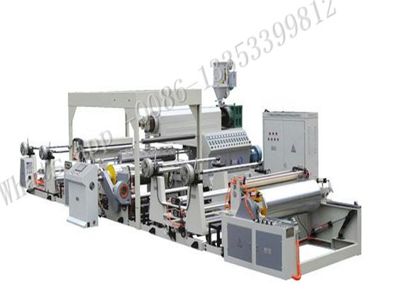 Double side CPP / BOPP Lamination Coating Machine For Plastic-Woven Bags