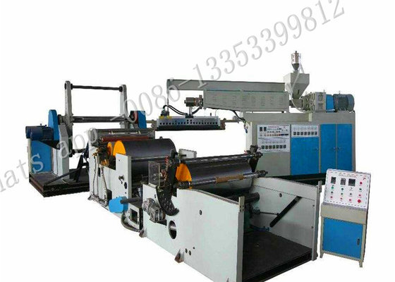 High Speed Plastic PE Paper Rolls extruder lamination machine With  PLC Controlled