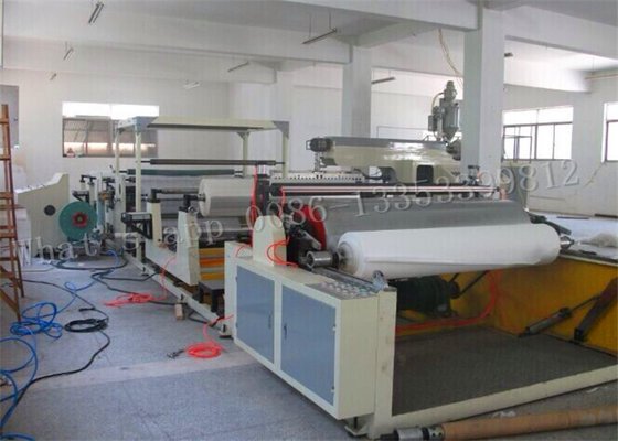 1400mm High Speed Plastic PE PP industrial laminating machine For Paper