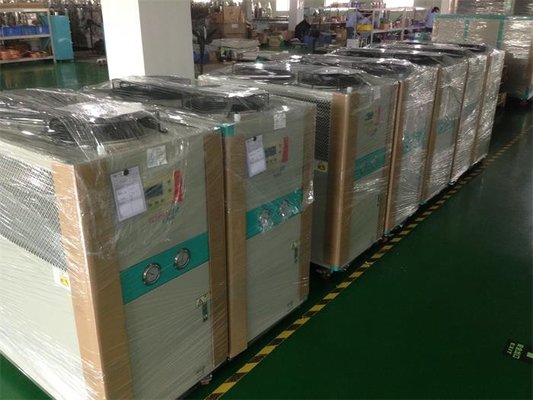 Air Cooled Chiller Industrial Water Chiller 30HP Mold Temperature Cooling