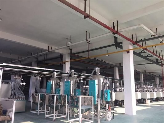 Automatic Processing Centralized Feeding System For Plastic Industry