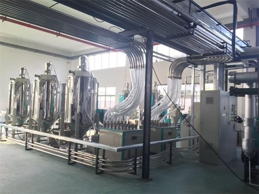 Plastic Raw Materials Plastic Manufacturing Equipment Processing Integrative