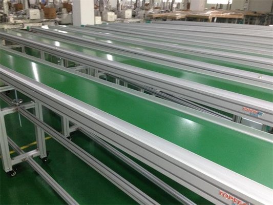 Material Handling Equipment Anti Static Conveyor Belt With 2.0mm PVC