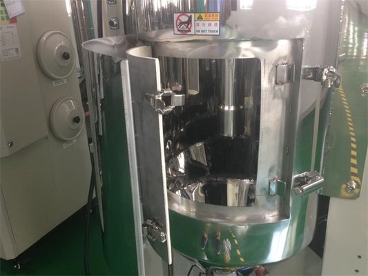 Double Layer Dehumidifying Hopper Dryer Stainless Steel Drum With Timer
