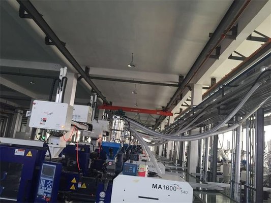 Automatic Processing Centralized Feeding System For Plastic Industry